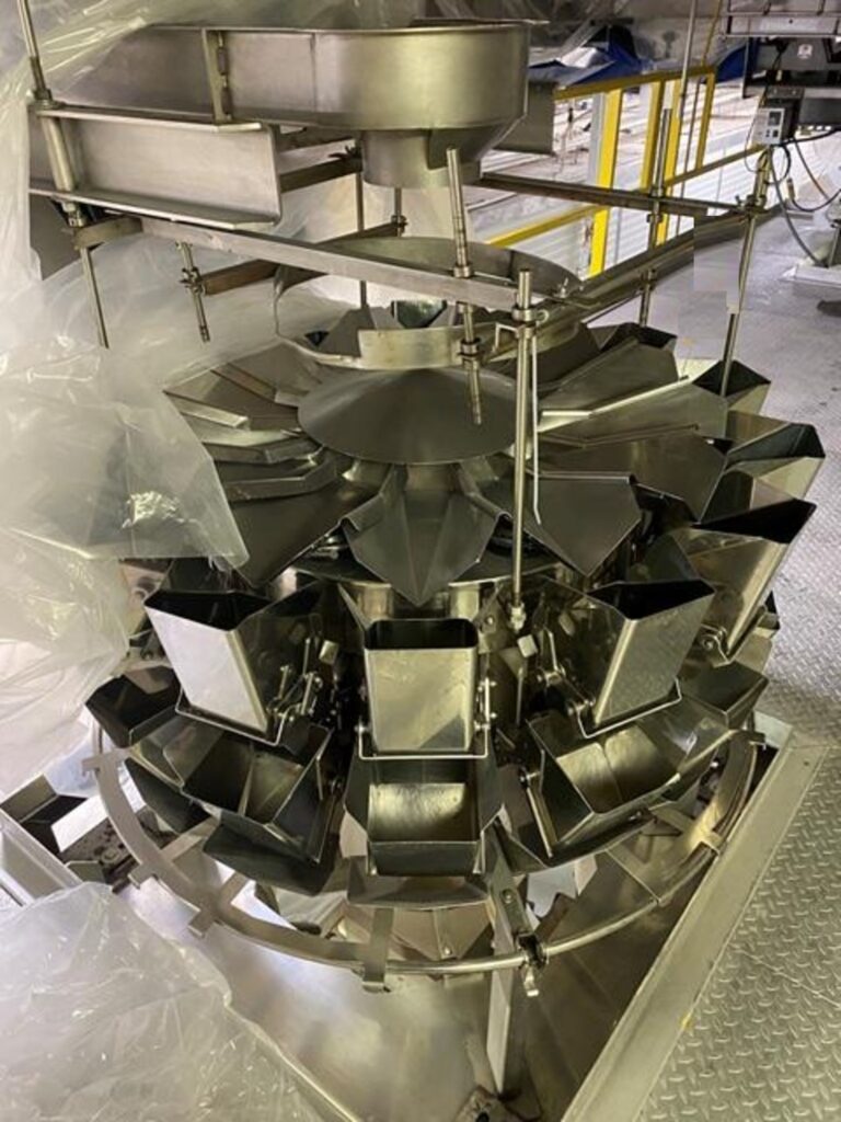 Equip-6263 2000 Ishida CCW-M-214W-S/20-PB Combination Weigher - High ...