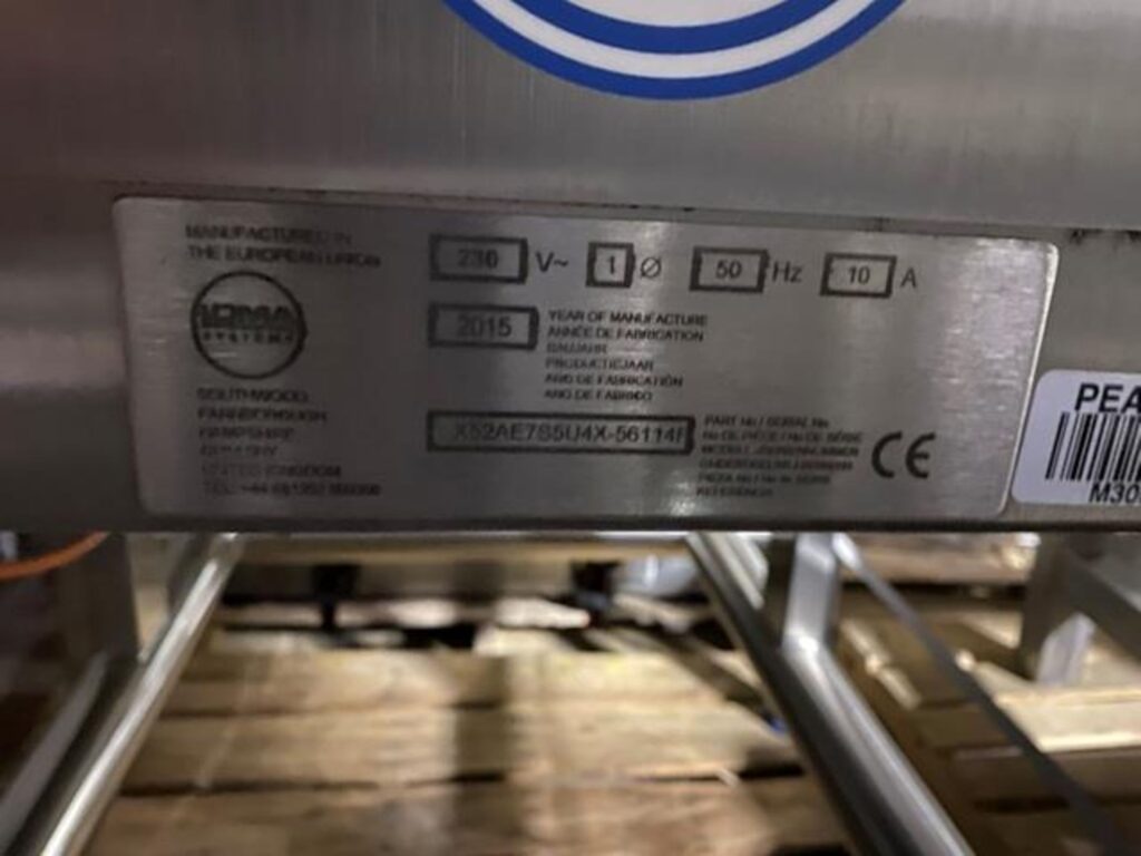 Equip-6259 2015 Loma Systems X-Ray Machine - High Performance Packaging ...