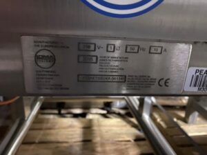 Equip-6259 2015 Loma Systems X-Ray Machine - High Performance Packaging ...