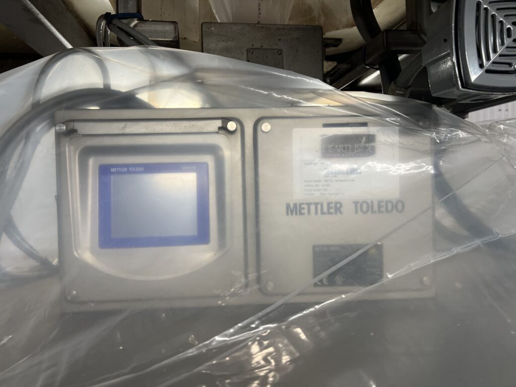 Used Mettler Toledo Safeline Metal Detector with 8" Aperture