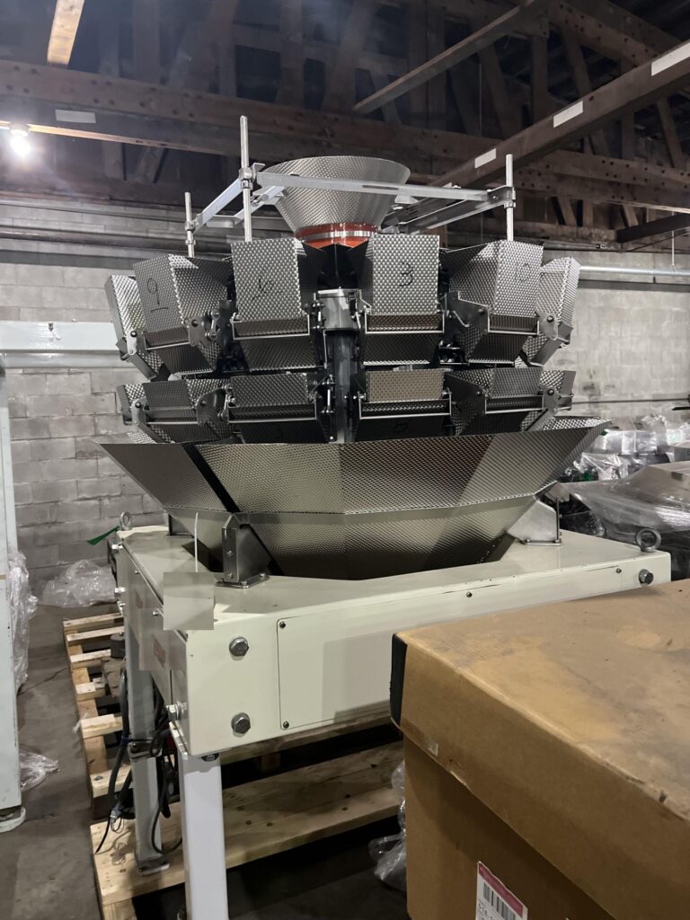 Equip-6257 Yamato ADW 514 ACC Combination Weigher DOM 2009 - High ...