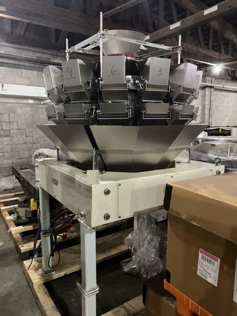 Equip-6257 Yamato ADW 514 ACC Combination Weigher DOM 2009 - High Performance Packaging - HP ...