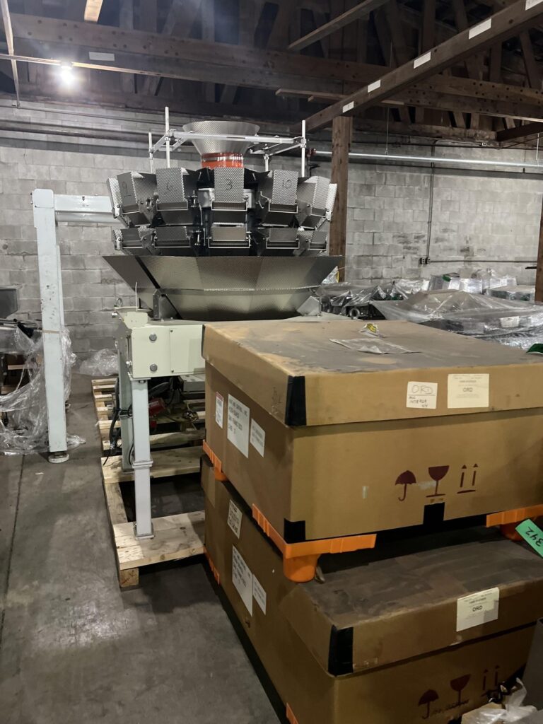 Equip-6257 Yamato ADW 514 ACC Combination Weigher DOM 2009 - High Performance Packaging - HP ...