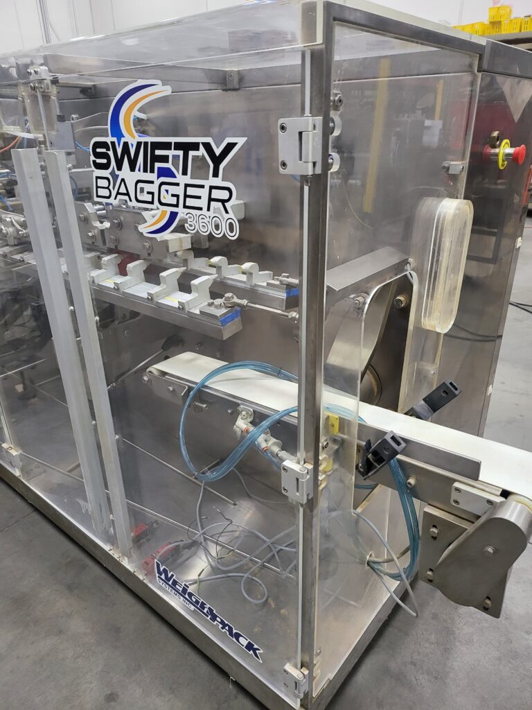 Used 2016 Weighpack Swifty 3600 Bagging Machine for sale!!! - High Performance Packaging