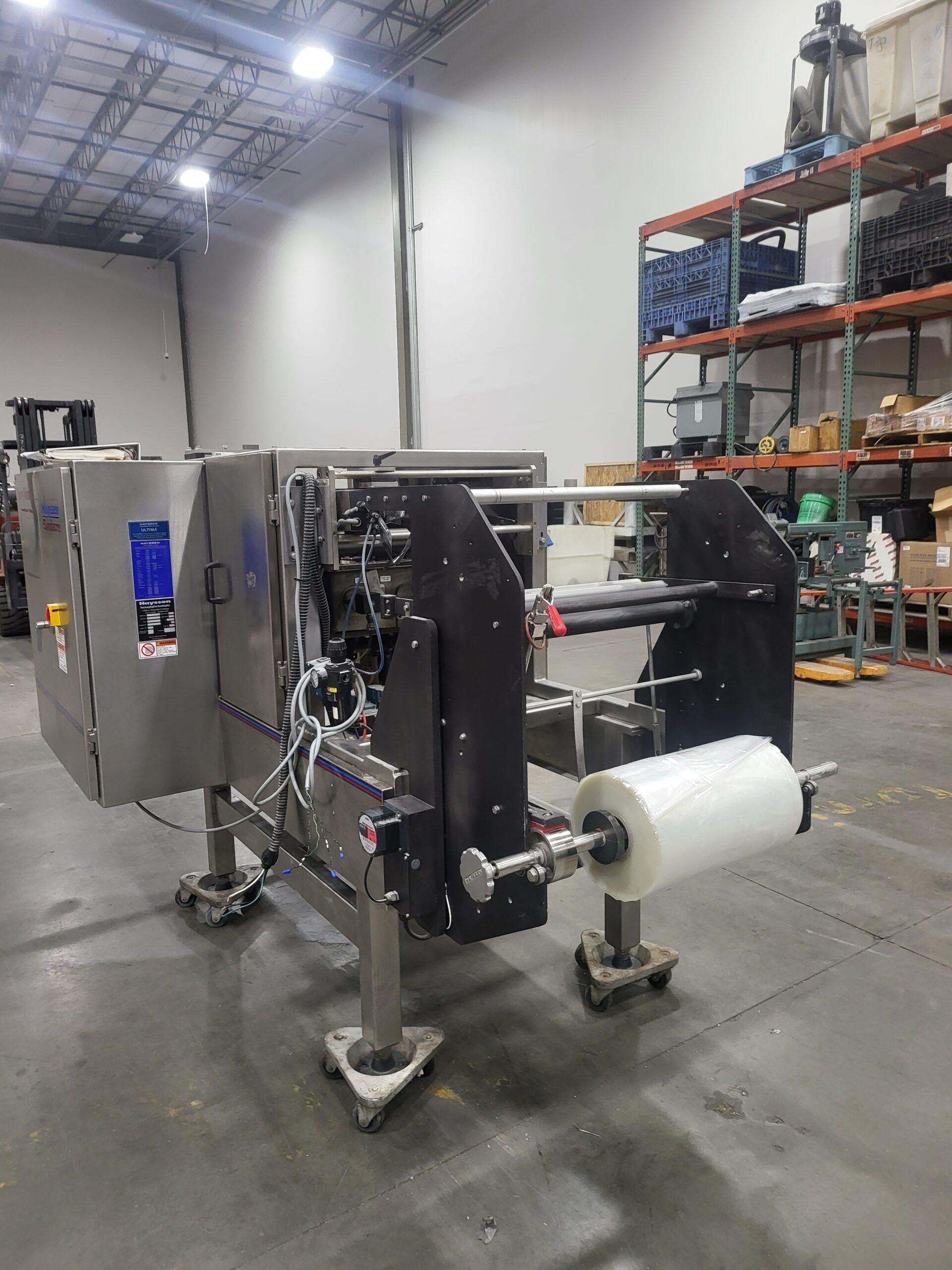 Equip-6272-2012 Hayssen Ultima 12-19 HR VFFS packaging machine - High ...