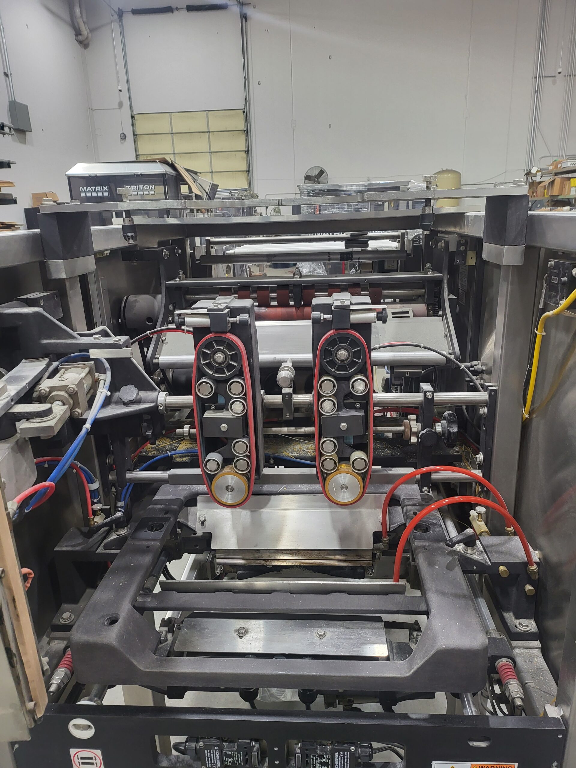 Equip-6272-2012 Hayssen Ultima 12-19 HR VFFS packaging machine - High ...