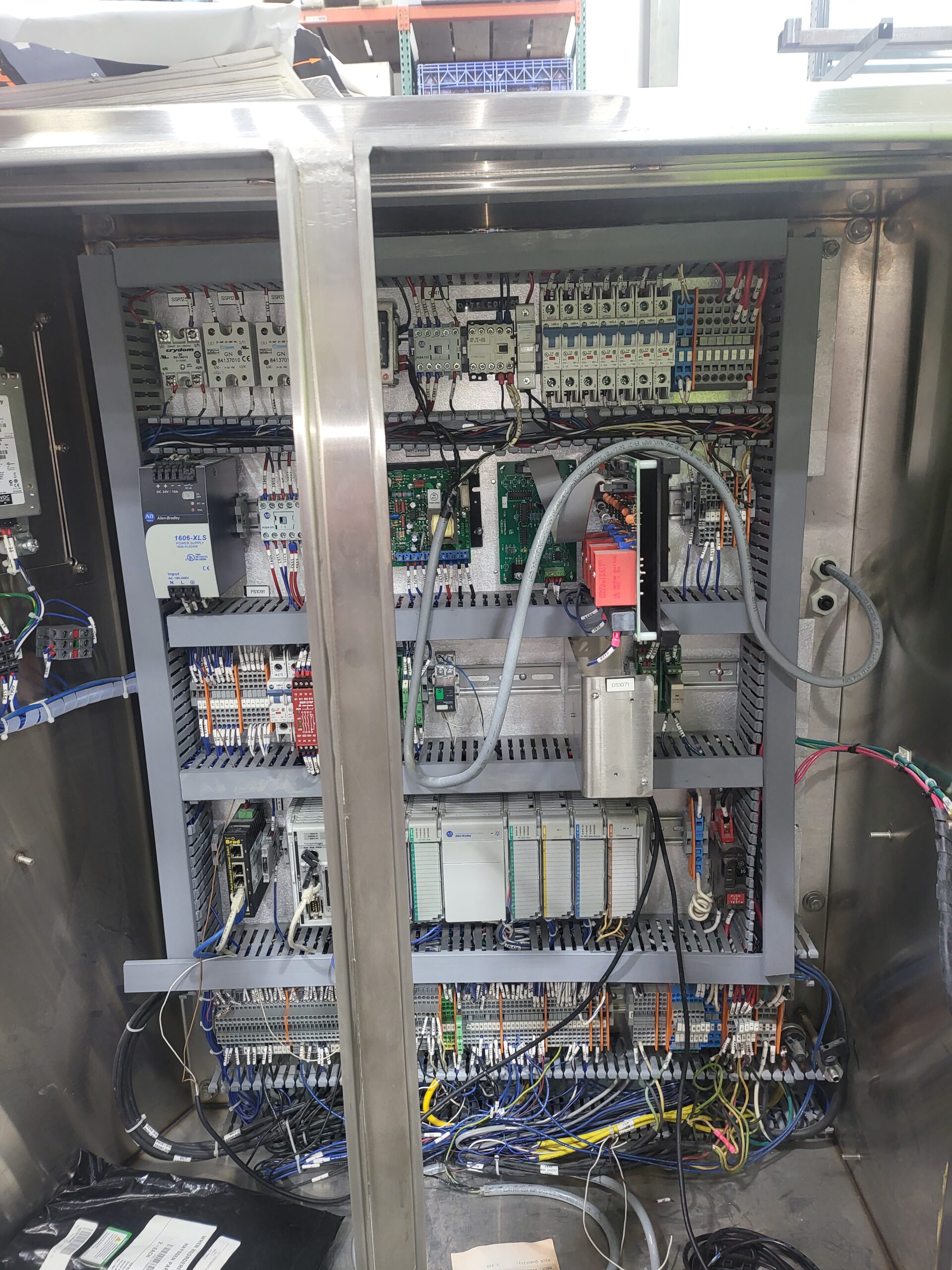 Equip-6272-2012 Hayssen Ultima 12-19 HR VFFS packaging machine - High ...