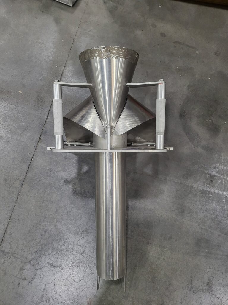 Hayssen 8 3/8" Former for 12-19 HR - High Performance Packaging