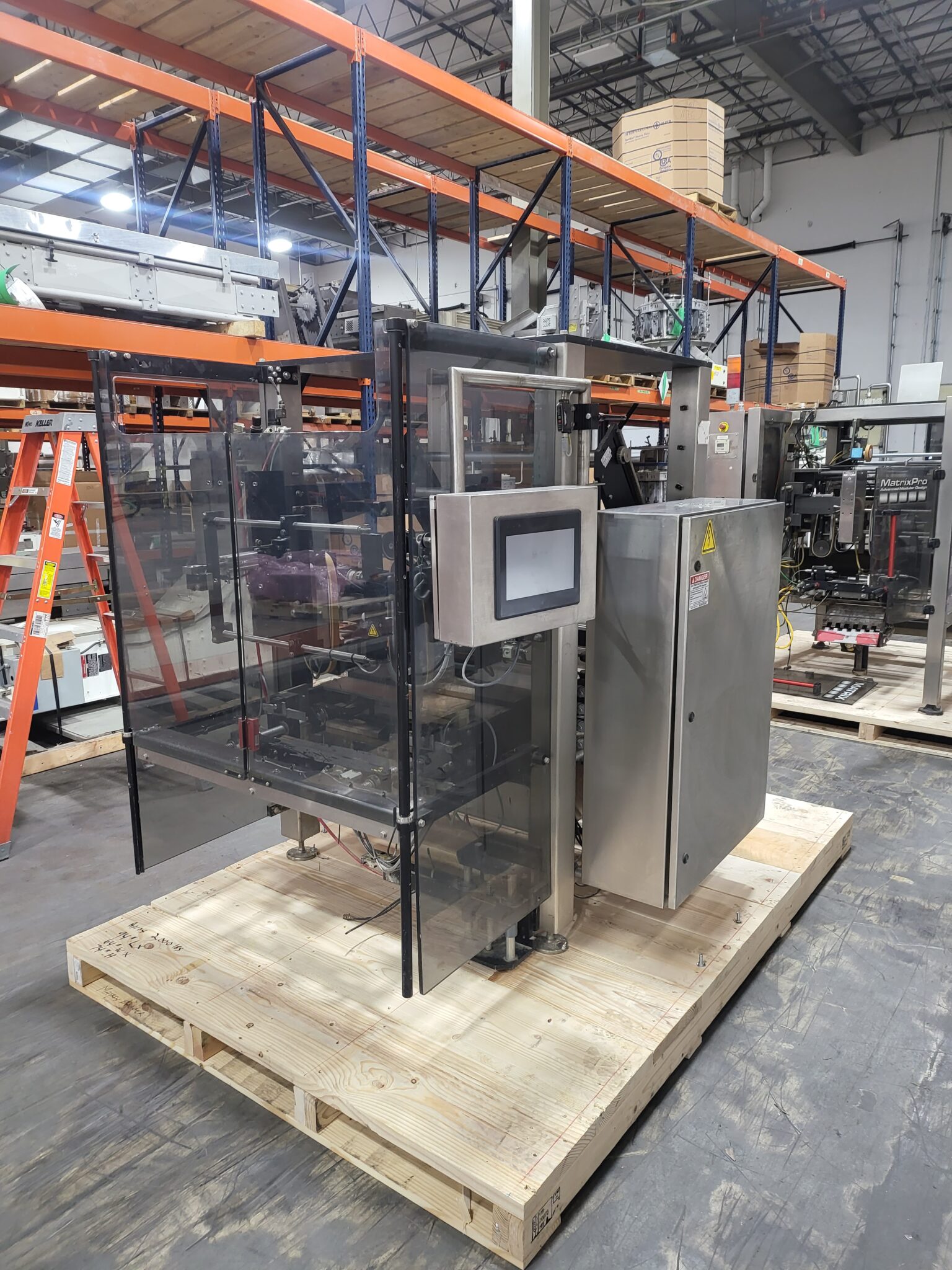 Matrix Packaging Machinery VFFS Elete DS 13 packaging machine