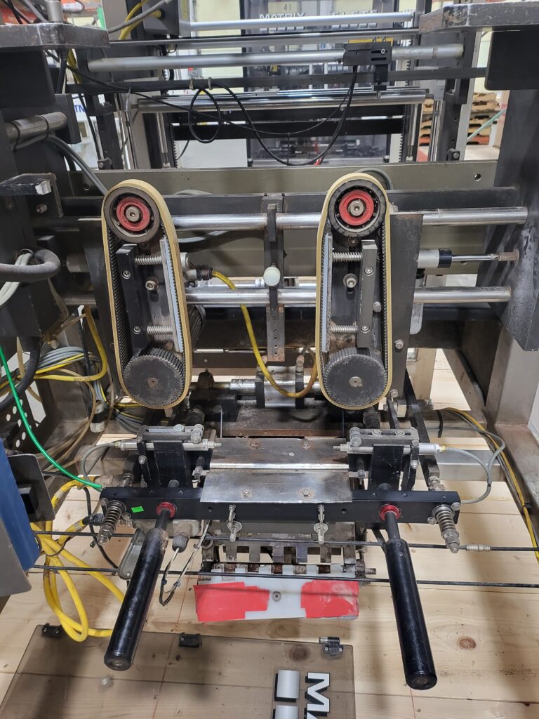 Matrix Packaging Machinery VFFS Pro Series 200915SLXRX 2002