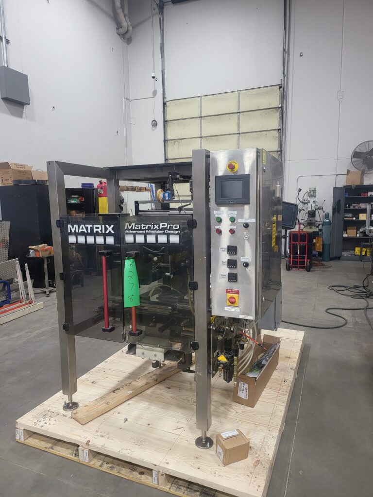 Matrix Packaging Machinery VFFS Pro Series 201315R packaging machine