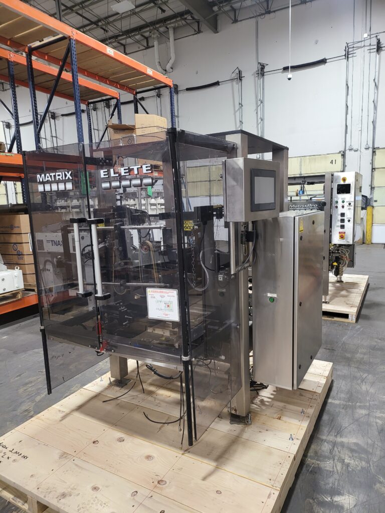 Matrix Packaging Machinery VFFS Elete DS 13 packaging machine
