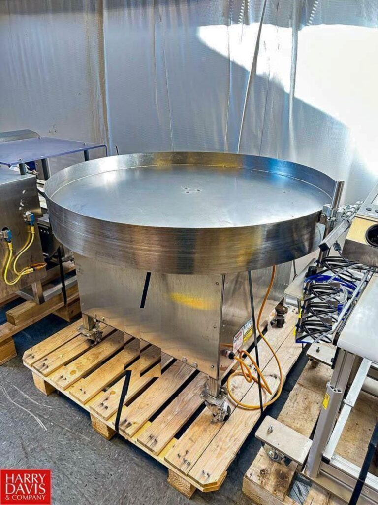 Pack All Accumulation Packoff Table Model AT48SSWD Turn Table