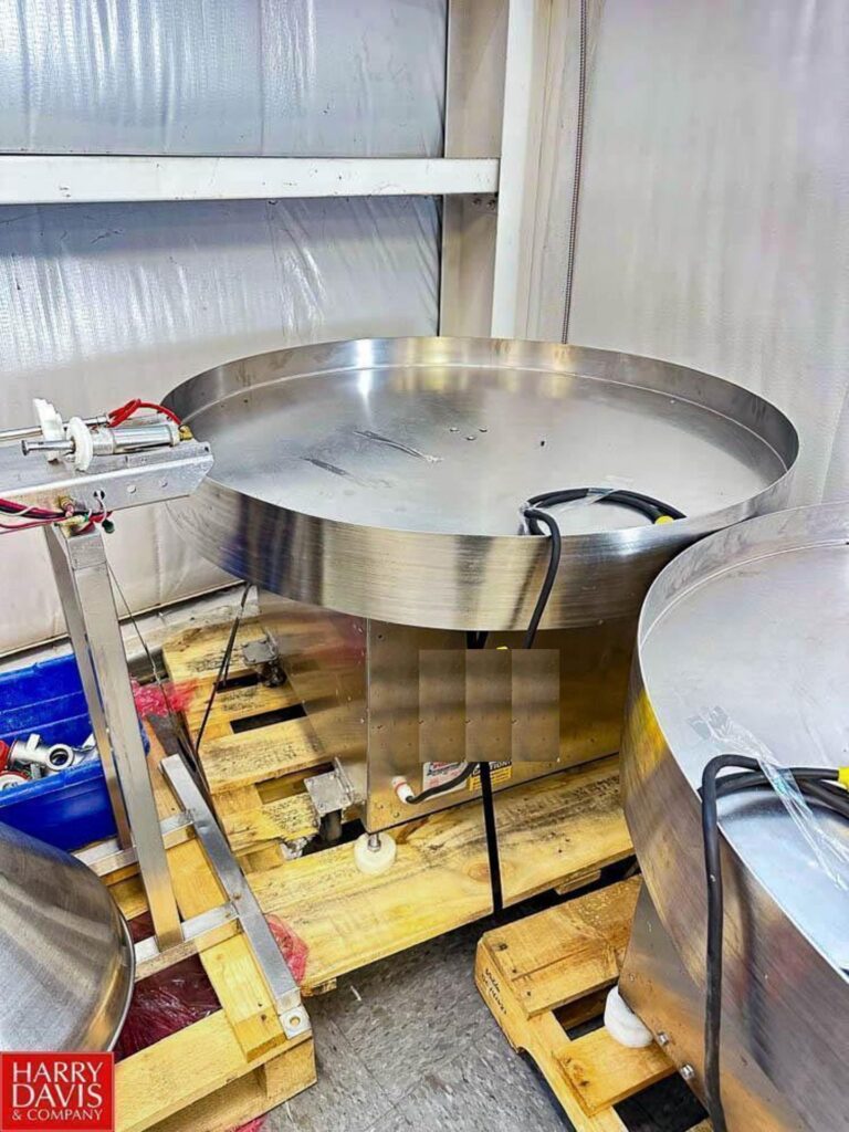 Pack All Accumulation Packoff Table Model AT48SSWD Turn Table