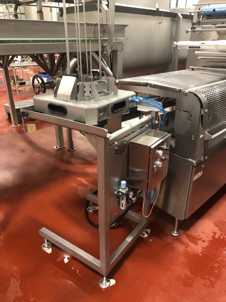 Used 2014 Multivac T800 Automatic Tray Sealer - High Performance Packaging
