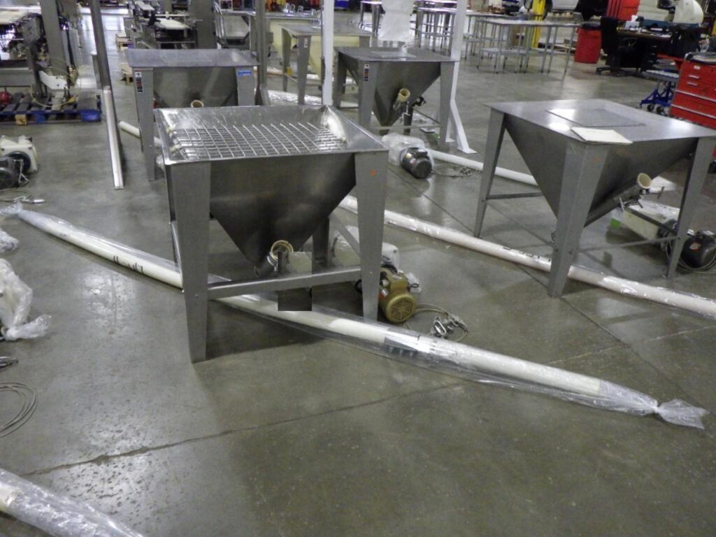 Hapman Flexible Screw Conveyor Feeder - High Performance Packaging