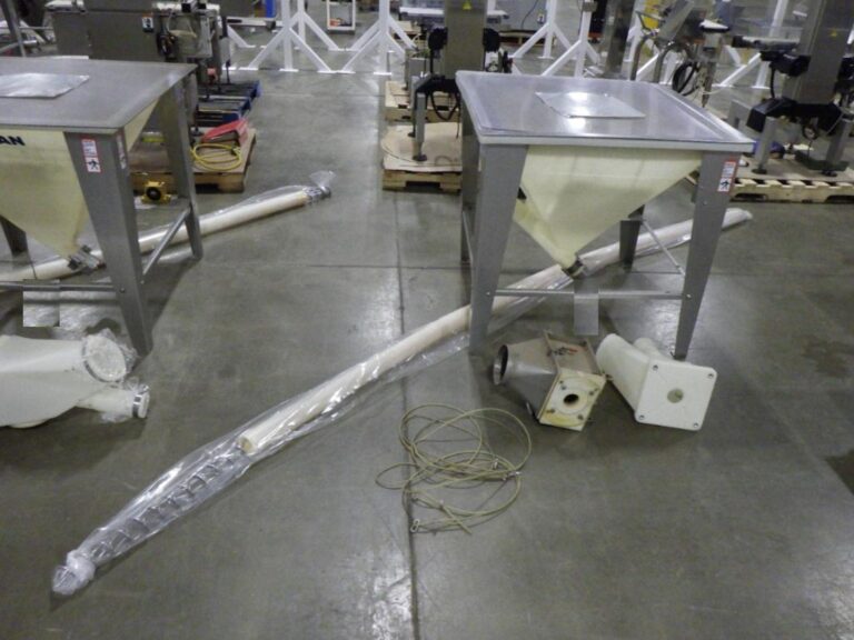 Hapman Flexible Screw Conveyor Feeder - High Performance Packaging