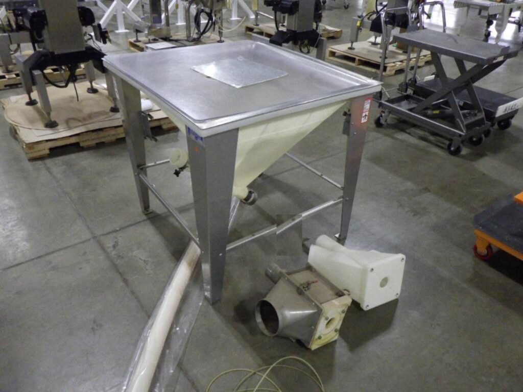 Hapman Flexible Screw Conveyor Feeder - High Performance Packaging