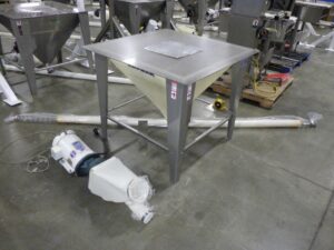 Hapman Flexible Screw Conveyor Feeder - High Performance Packaging