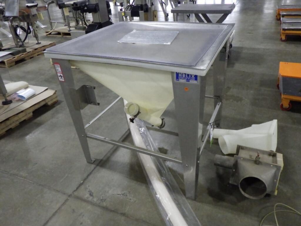 Hapman Flexible Screw Conveyor Feeder - High Performance Packaging