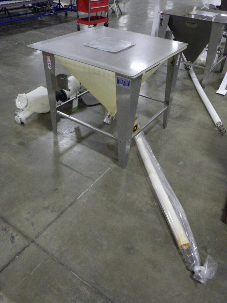 Hapman Flexible Screw Conveyor Feeder - High Performance Packaging