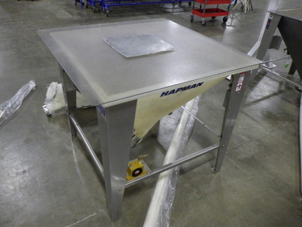 Hapman Flexible Screw Conveyor Feeder - High Performance Packaging