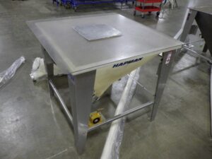 Hapman Flexible Screw Conveyor Feeder - High Performance Packaging
