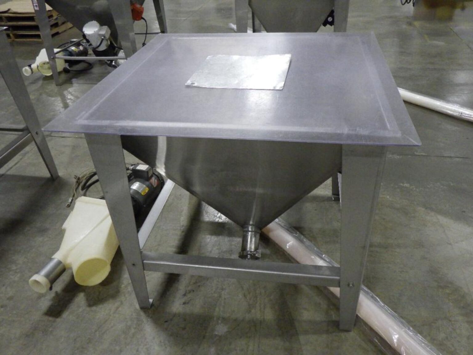 Hapman Flexible Screw Conveyor Feeder - High Performance Packaging