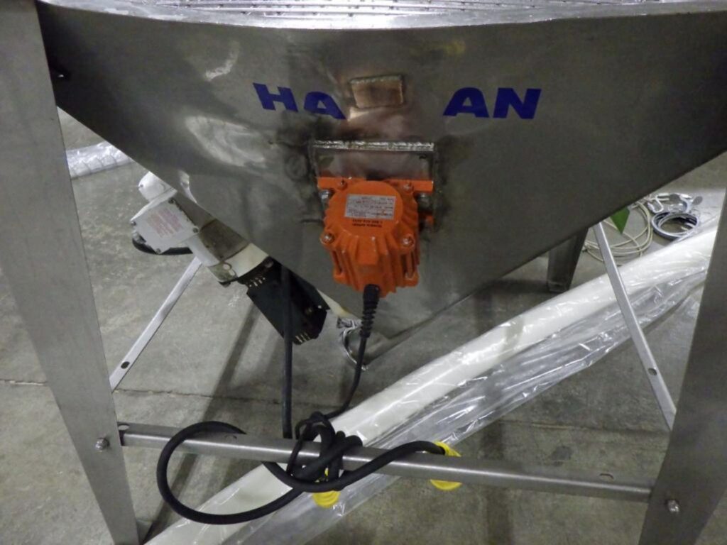 Used Hapman Flexible Screw Conveyor Feeder for sale - High Performance ...