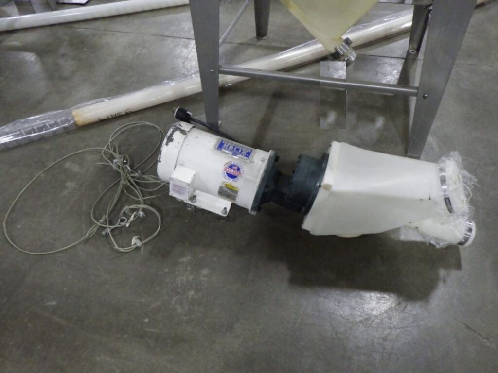 Hapman Flexible Screw Conveyor Feeder - High Performance Packaging