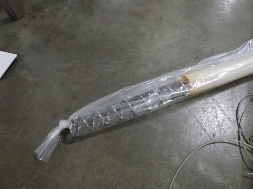 Hapman Flexible Screw Conveyor Feeder - High Performance Packaging