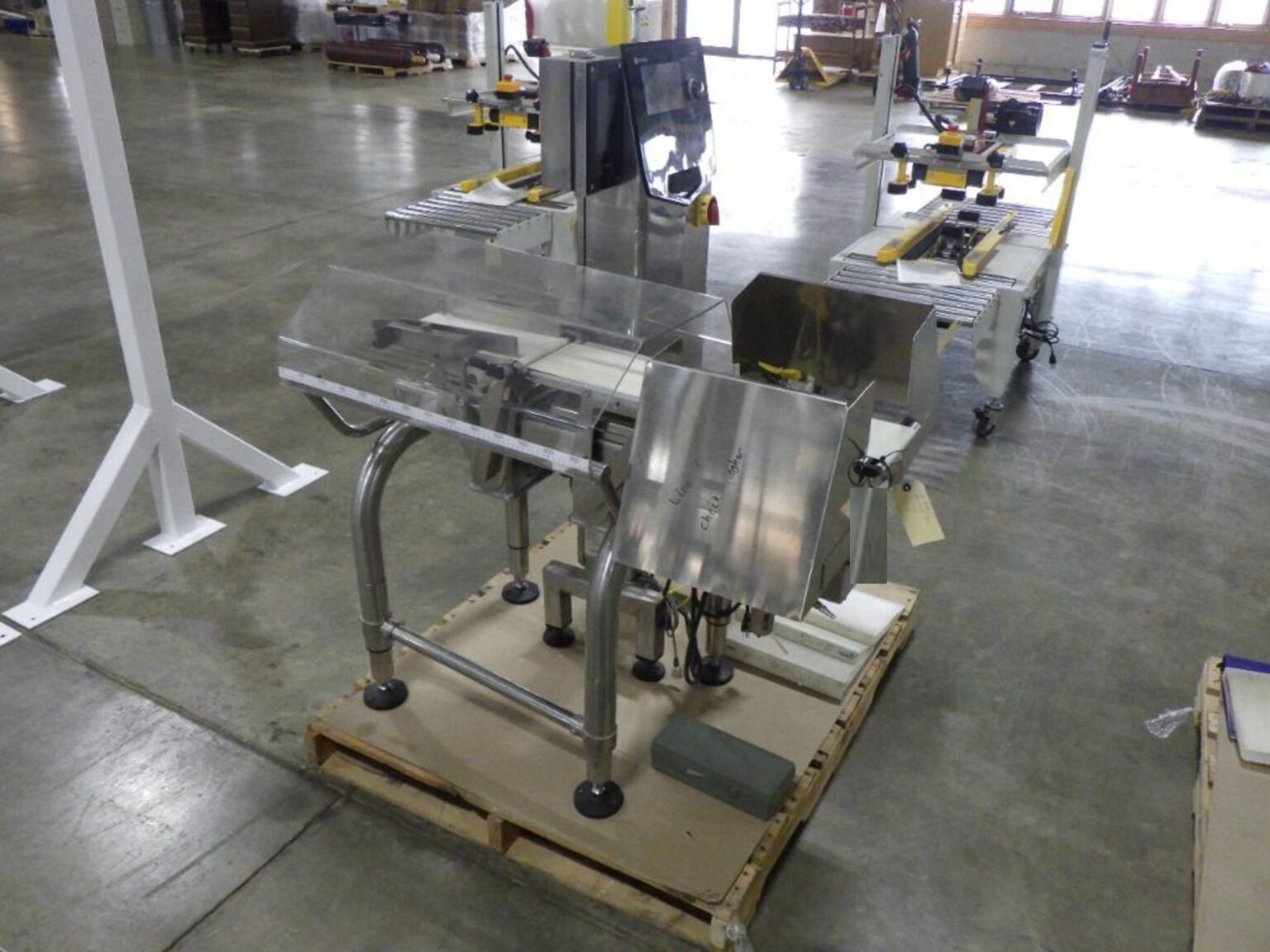 Ishida Model DACS-G-S015-13/SS-I-S Checkweigher - High Performance ...