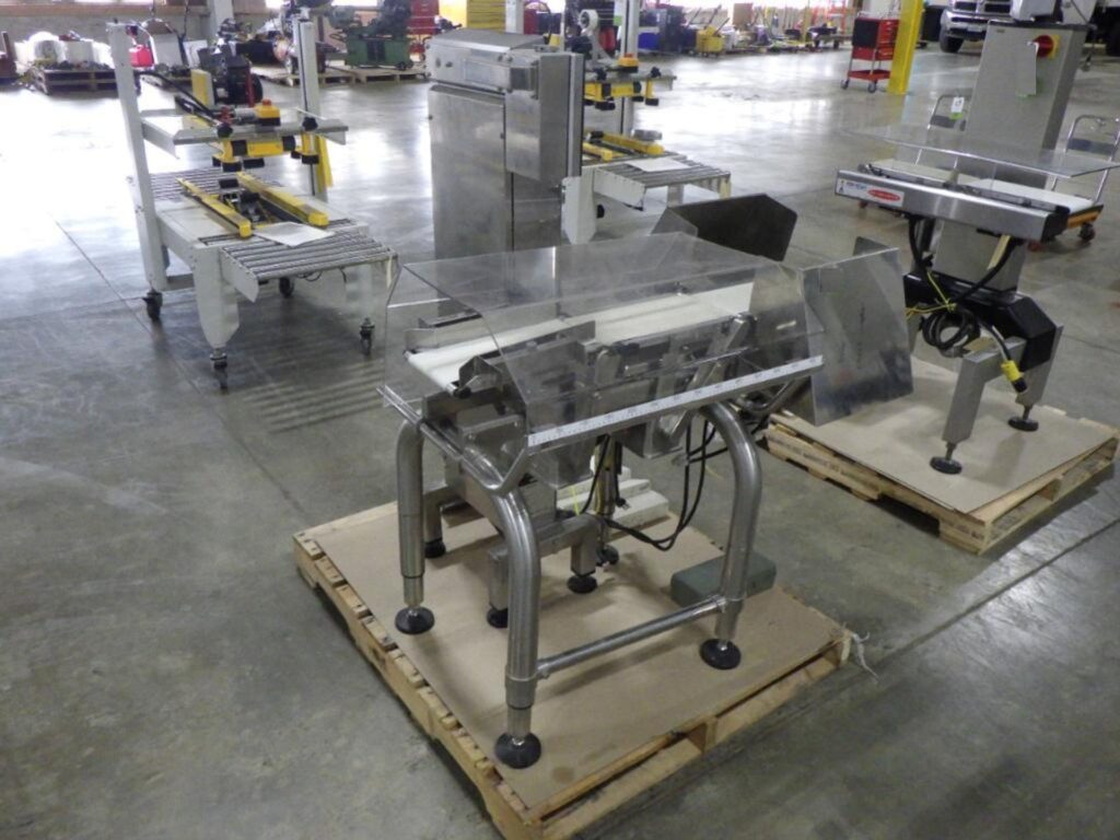 Ishida Model DACS-G-S015-13/SS-I-S Checkweigher - High Performance ...