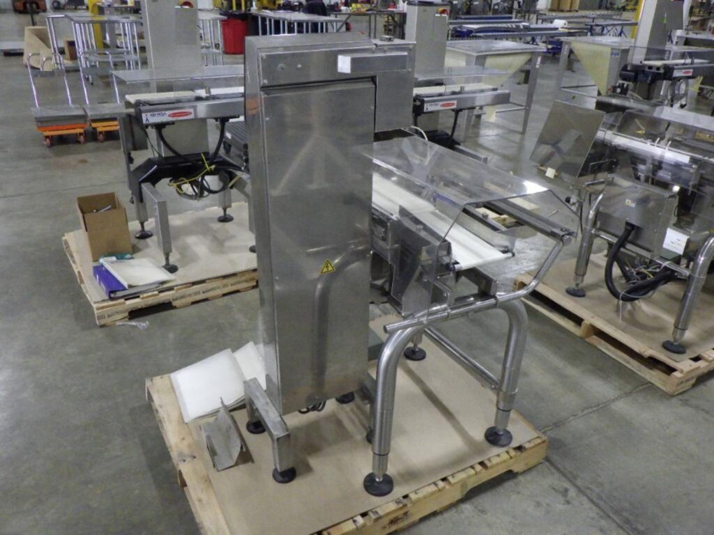 Ishida Model DACS-G-S015-13/SS-I-S Checkweigher - High Performance ...