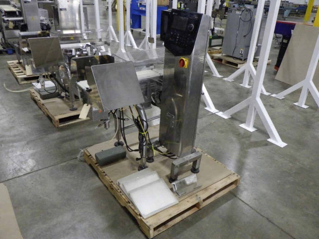 Ishida Model DACS-G-S015-13/SS-I-S Checkweigher - High Performance ...