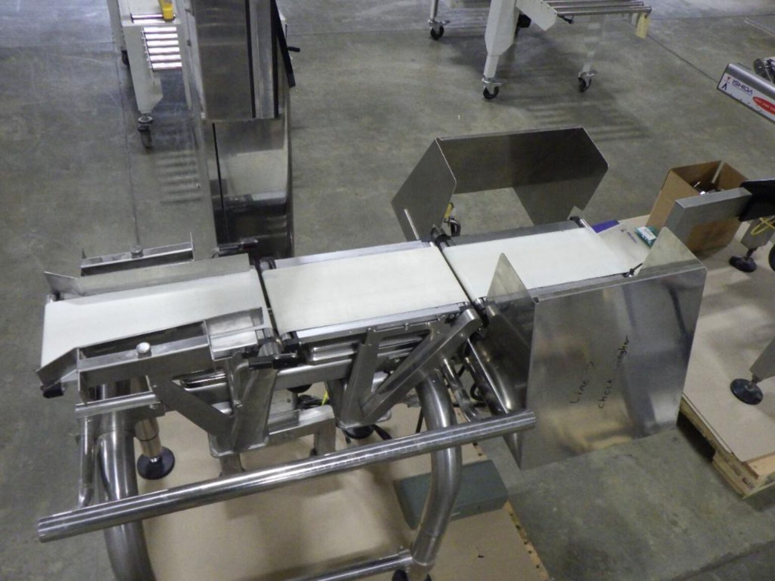 Ishida Model DACS-G-S015-13/SS-I-S Checkweigher - High Performance Packaging