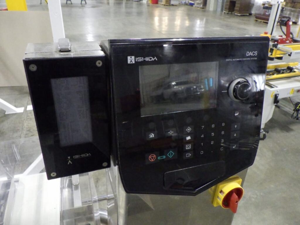Ishida Model DACS-G-S015-13/SS-I-S Checkweigher - High Performance ...