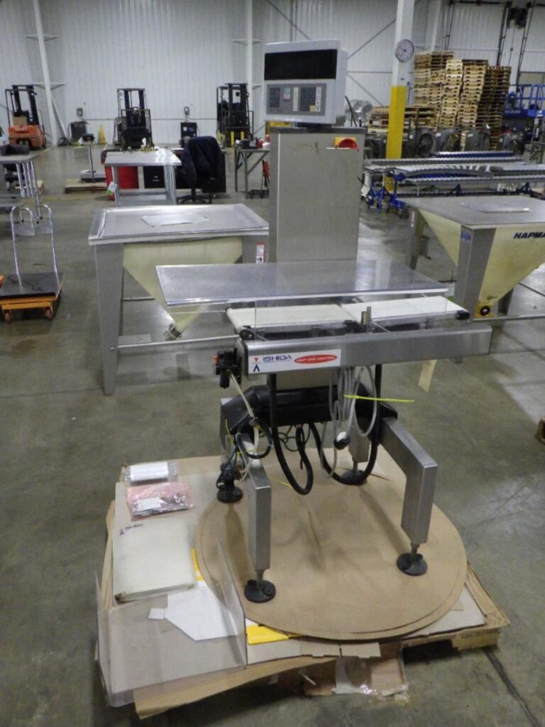 Ishida Model DACS-W-003-SB/PB-I Checkweigher - High Performance Packaging
