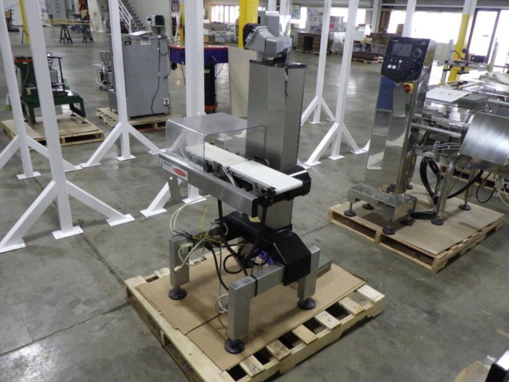 Ishida Model DACS-W-003-SB/PB-I Checkweigher - High Performance Packaging