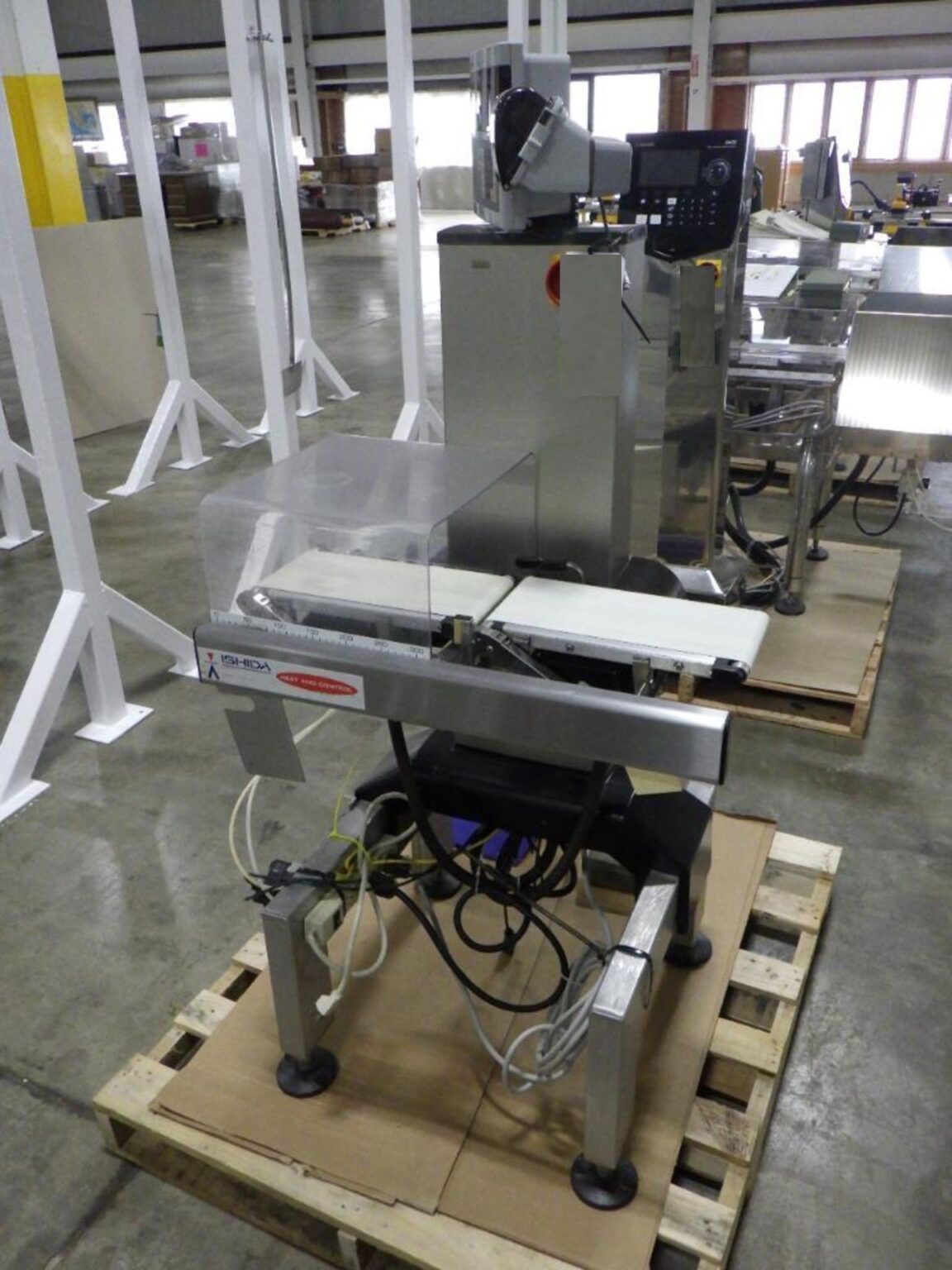 Ishida Model DACS-W-003-SB/PB-I Checkweigher - High Performance Packaging