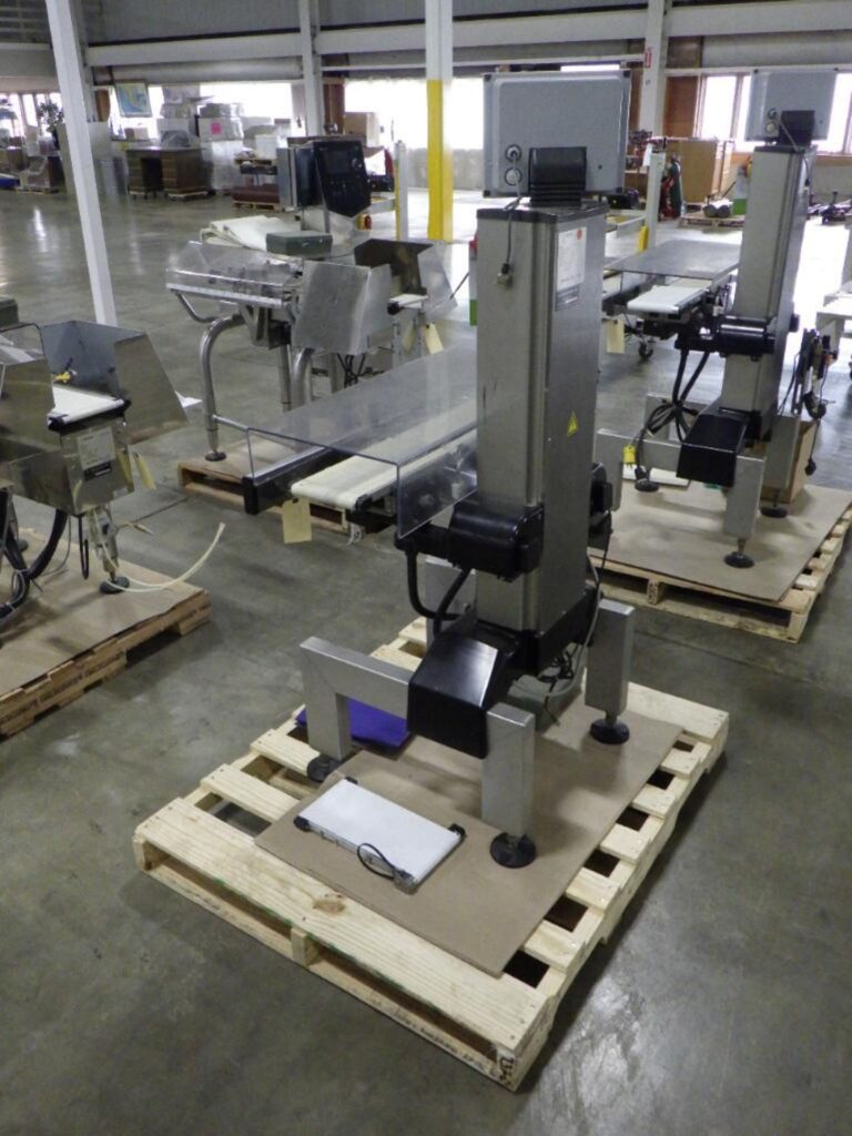 Ishida Model DACS-W-003-SB/PB-I Checkweigher - High Performance Packaging