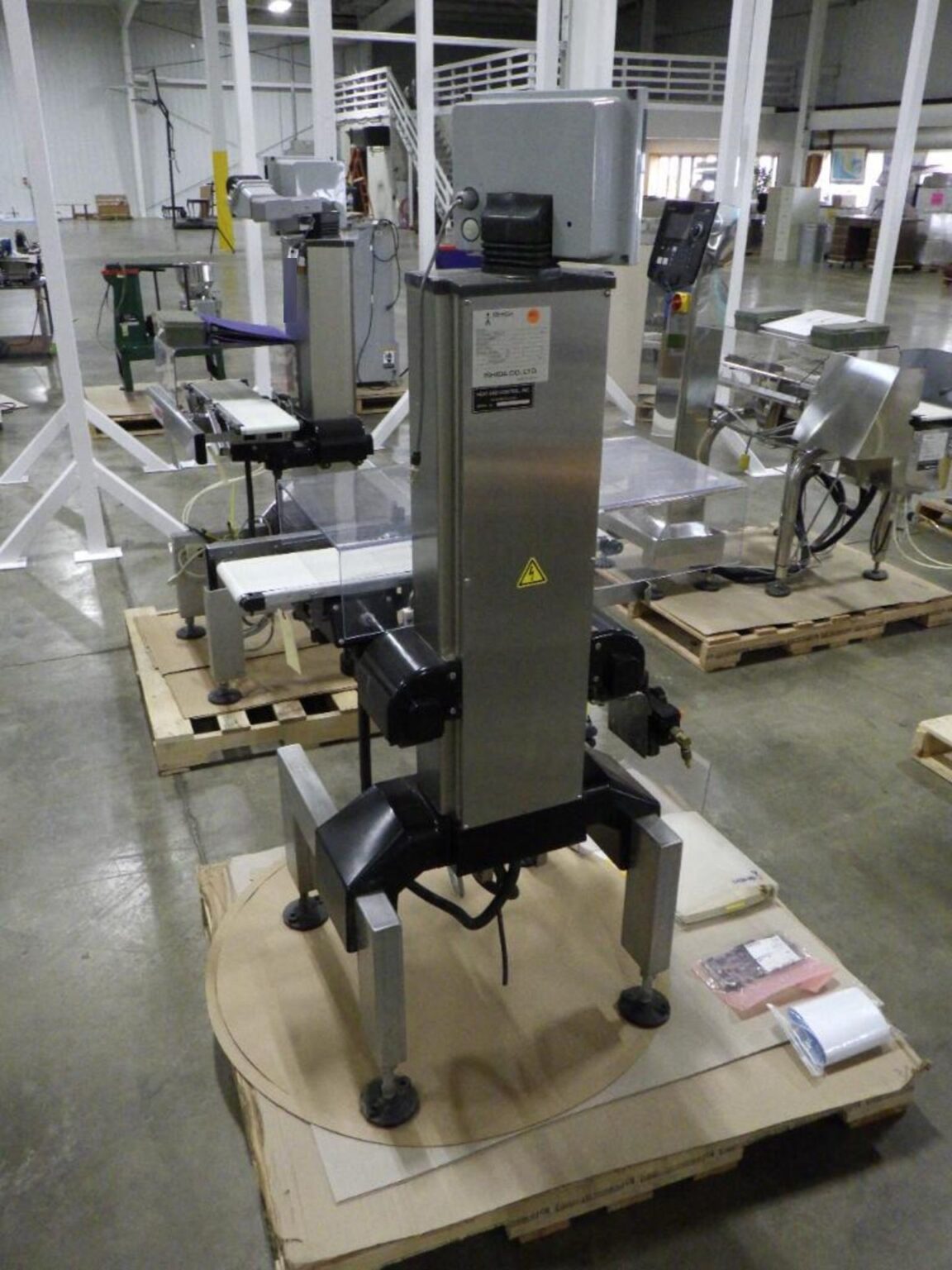 Ishida Model DACS-W-003-SB/PB-I Checkweigher - High Performance Packaging