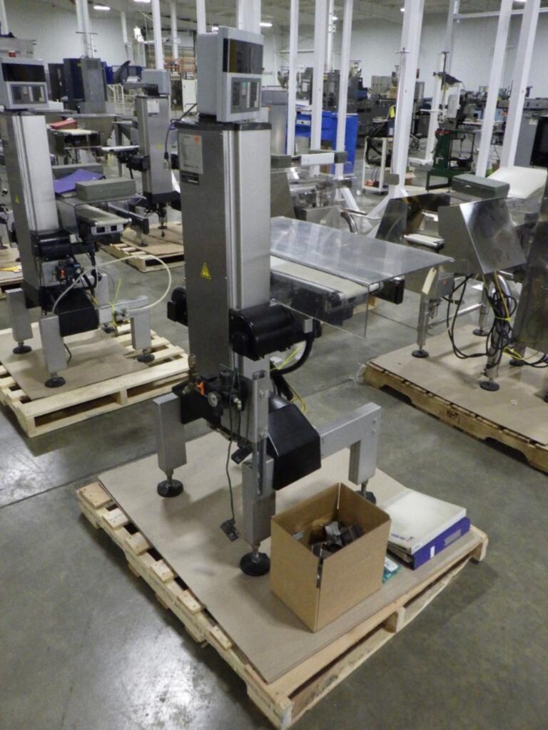 Ishida Model DACS-W-003-SB/PB-I Checkweigher - High Performance Packaging