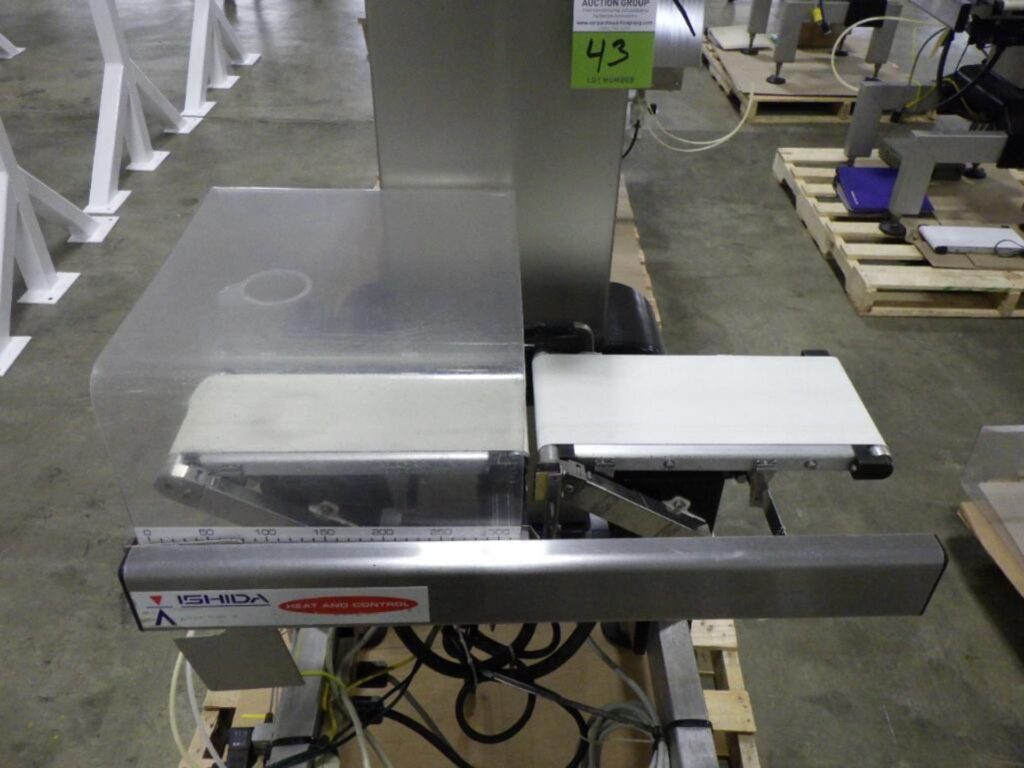 Ishida Model DACS-W-003-SB/PB-I Checkweigher - High Performance Packaging