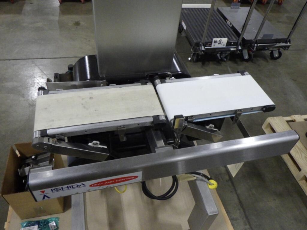 Ishida Model DACS-W-003-SB/PB-I Checkweigher - High Performance Packaging