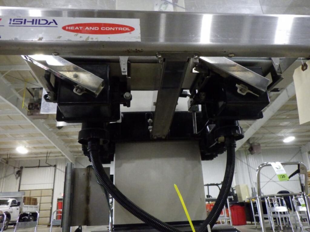Ishida Model DACS-W-003-SB/PB-I Checkweigher - High Performance Packaging