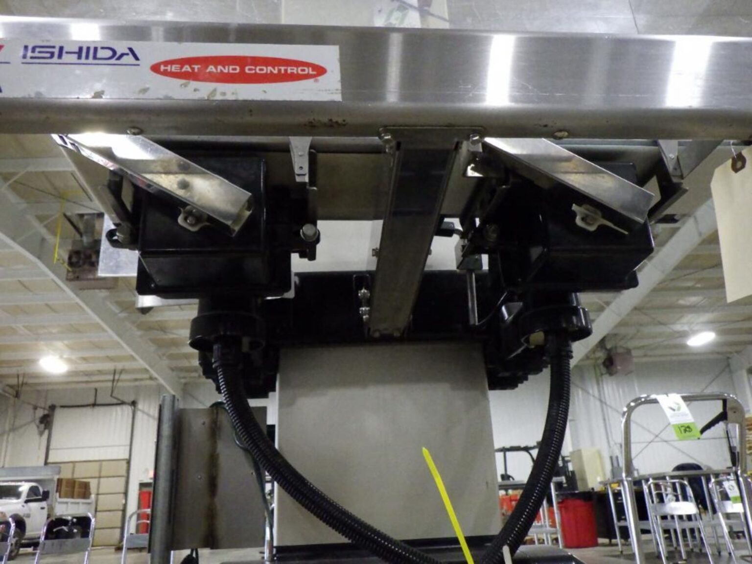 Ishida Model DACS-W-003-SB/PB-I Checkweigher - High Performance Packaging