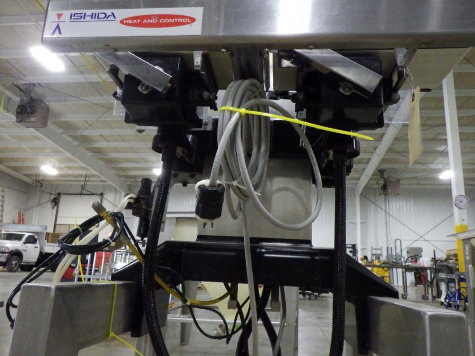 Ishida Model DACS-W-003-SB/PB-I Checkweigher - High Performance Packaging