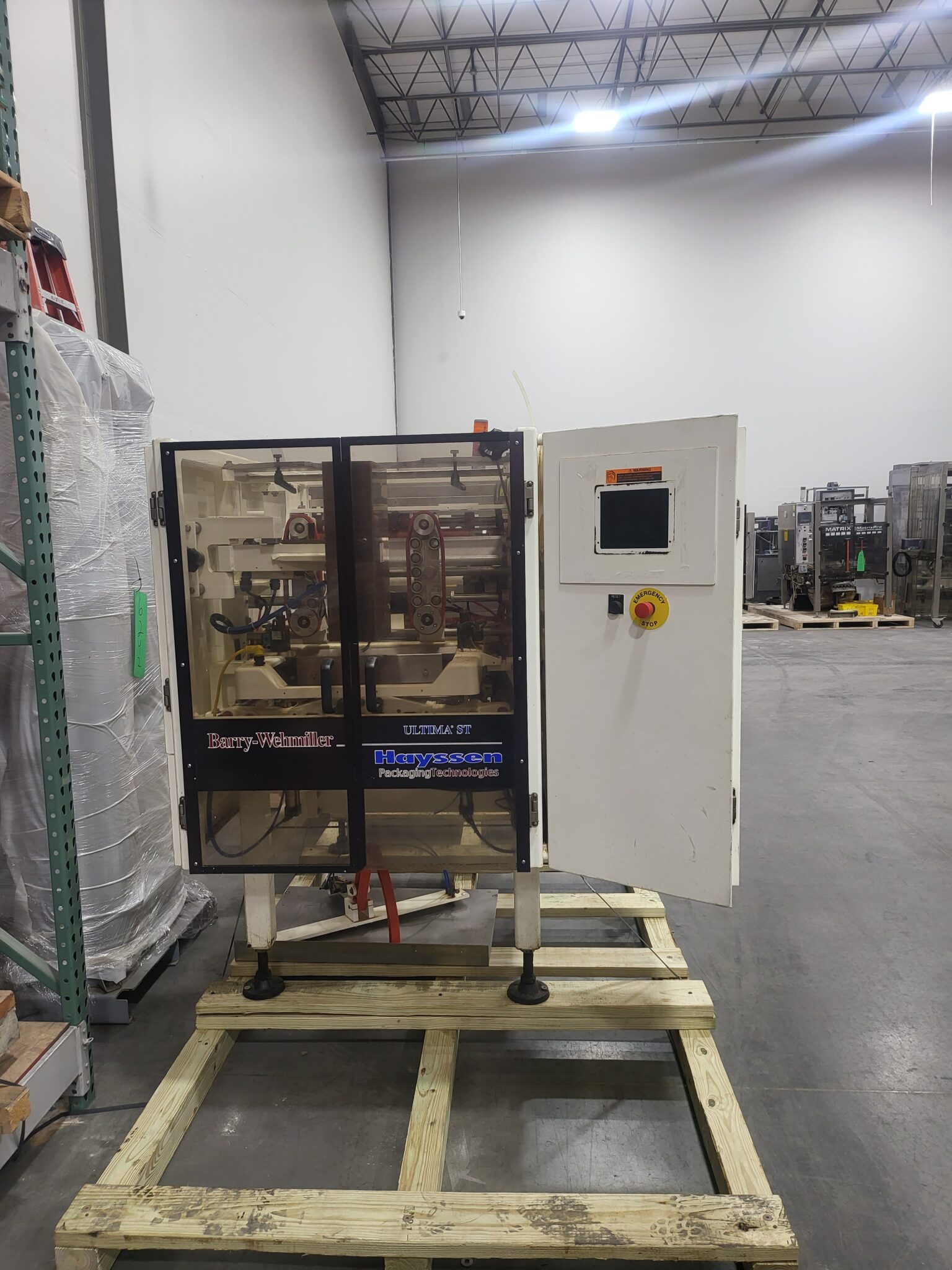 Hayssen 12-16HR bagger - High Performance Packaging