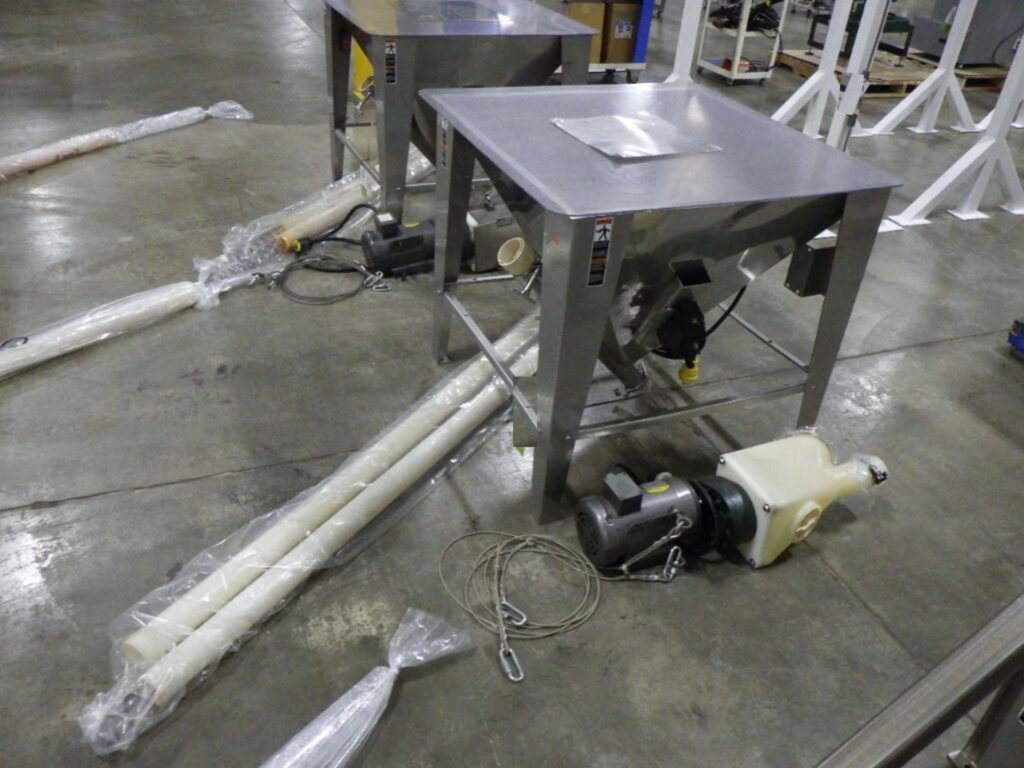 Hapman Flexible Screw Conveyor Feeder - High Performance Packaging